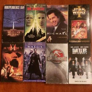 Media | 8 Science Fiction Vhs | Poshmark